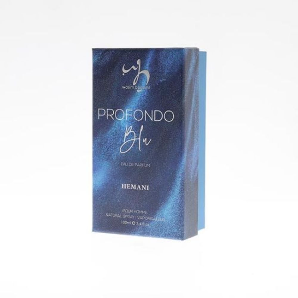 Profondo Blu EDP 100 ml Perfume For Men | WB by Hemani